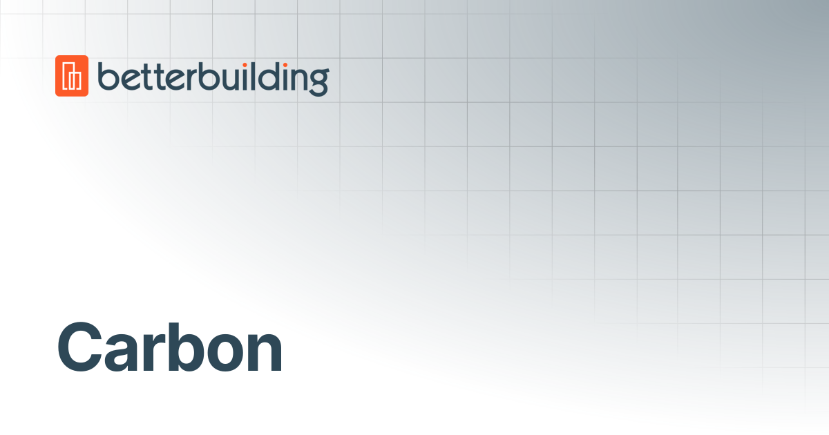 Carbon | Better Building Docs